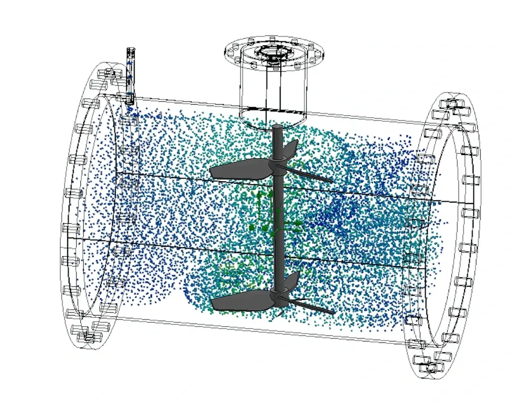 Computational Flow Dynamics Analysis